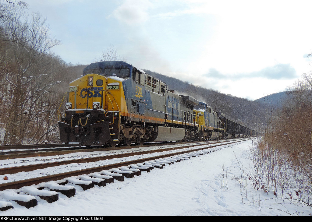CSX 530 and 37